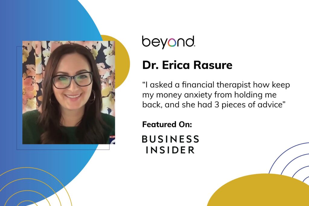 Business Insider Explores Financial Therapy With Dr. Erika Rasure
